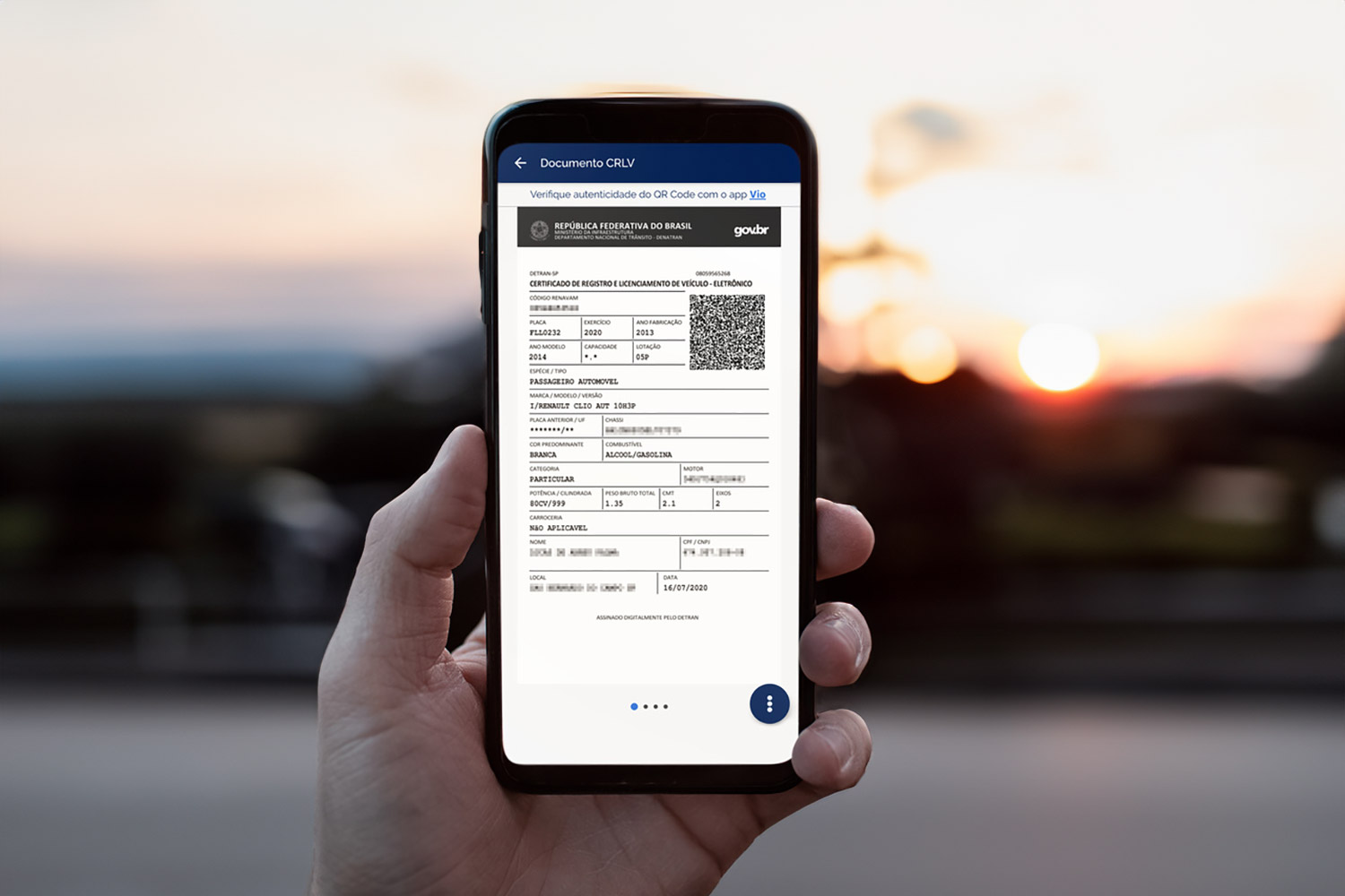 CRLV digital: O que você precisa saber sobre o novo recibo de compra e ...